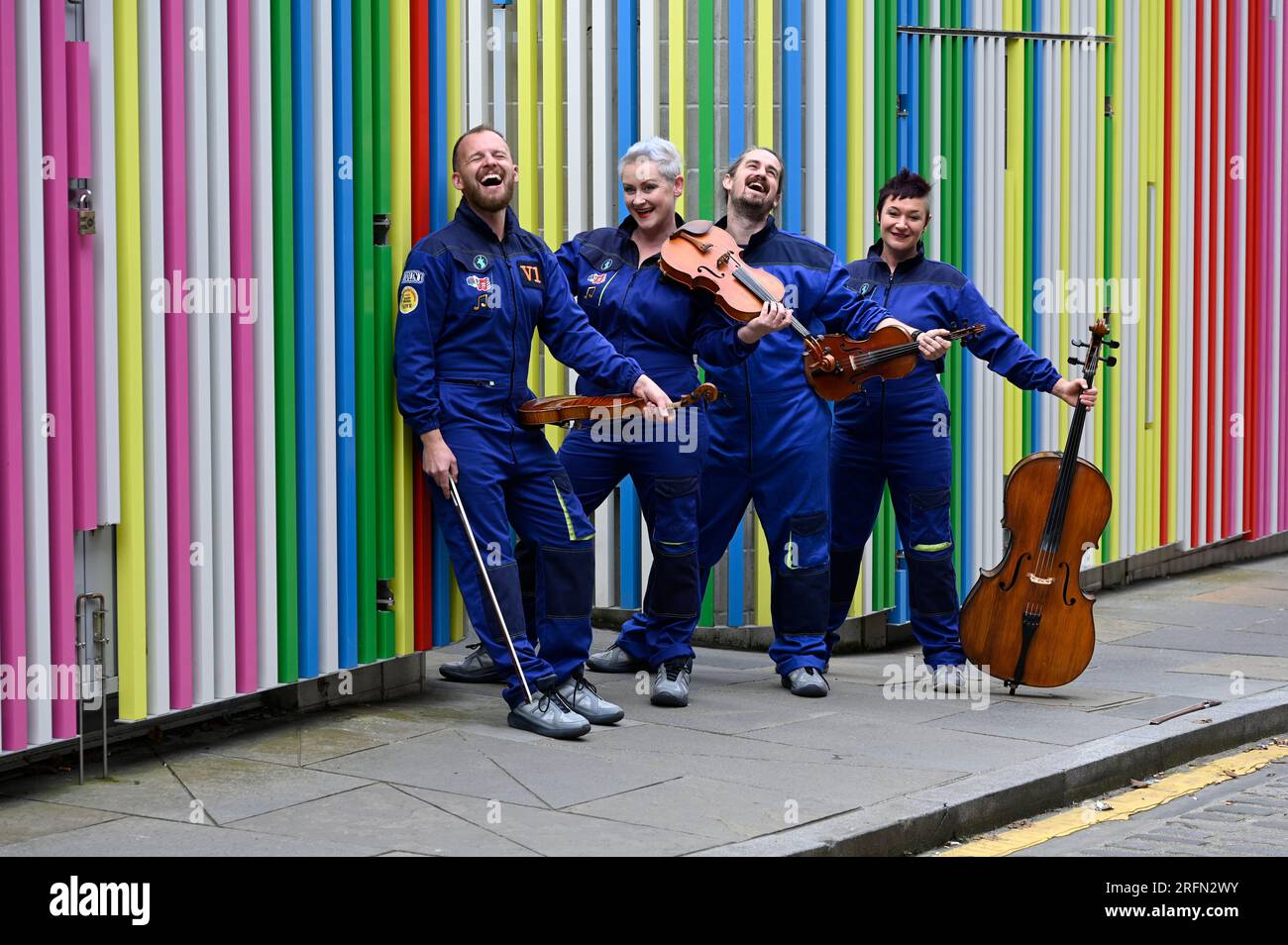 Edinburgh fringe festival 2023 music hi-res stock photography and ...