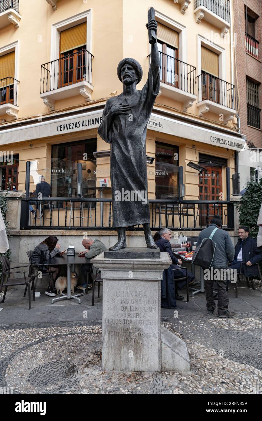 Judah ben saul ibn tibbon hi-res stock photography and images - Alamy