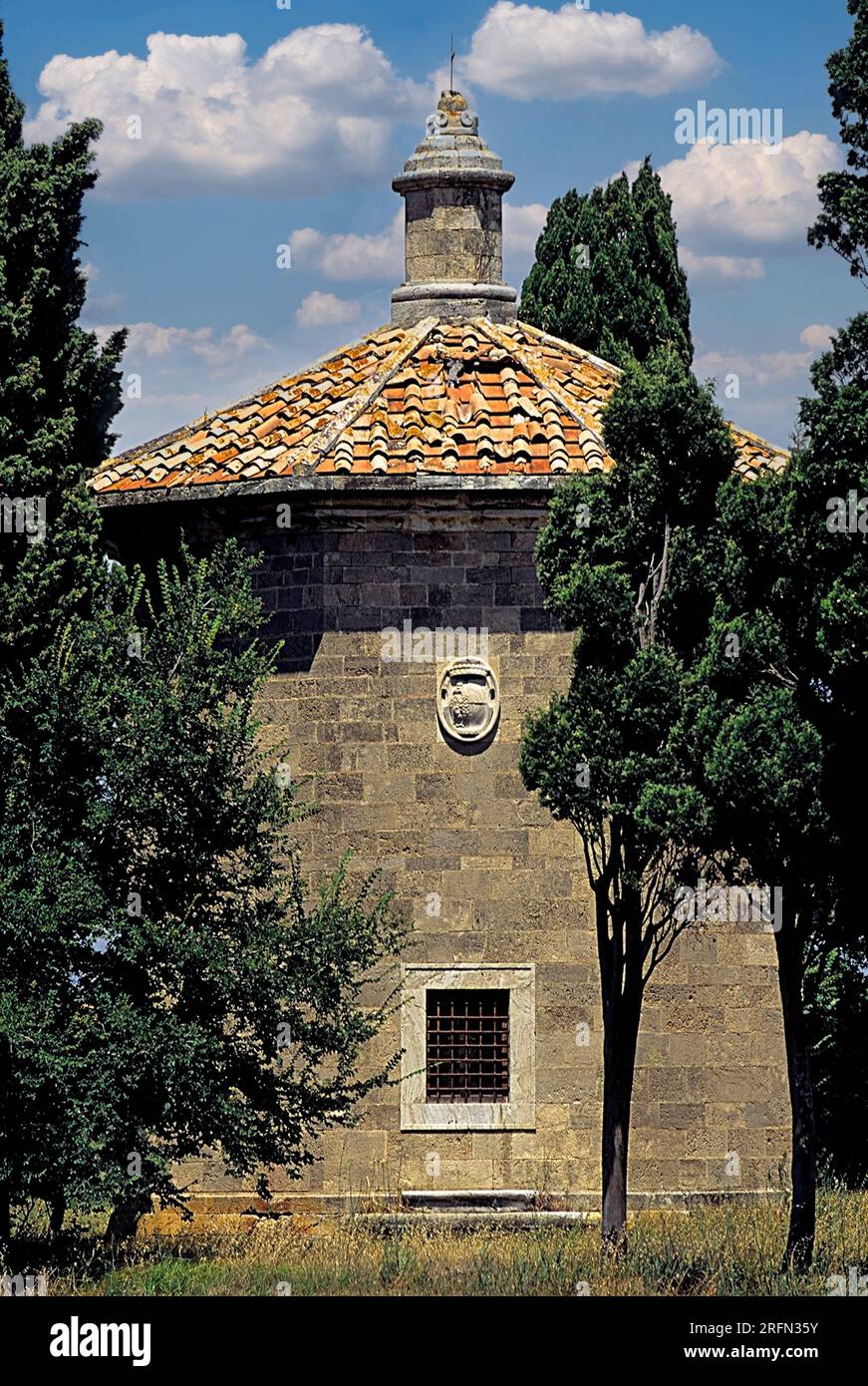 Italy Tuscany Bolgheri Wine Way - San Guido Chapel | Italy Tuscany ...