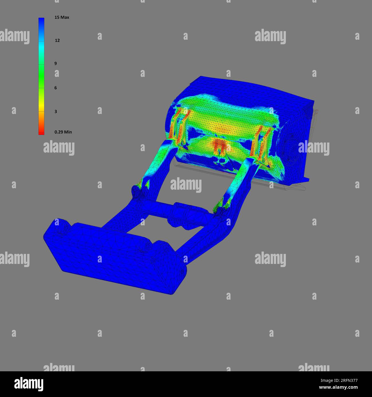FEM Analysis Finite Element Method Analysis Of Mechanical Assembly