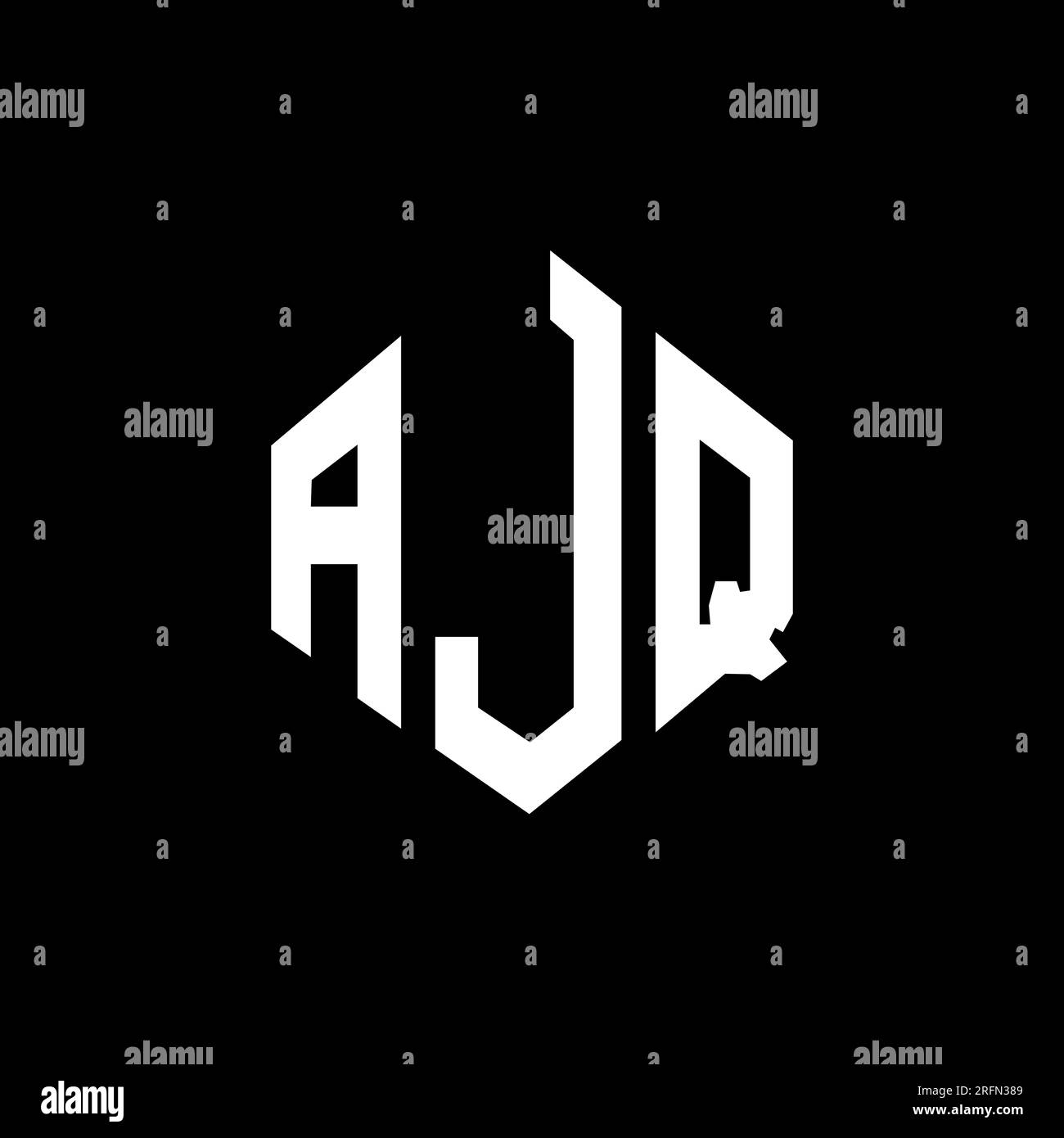Ajq business logo hi-res stock photography and images - Alamy