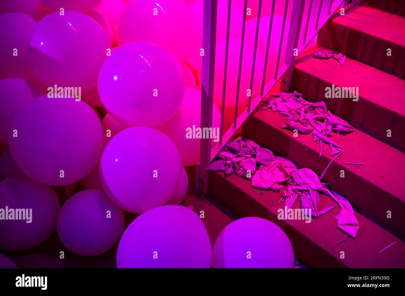 Broken balloons hi-res stock photography and images - Alamy