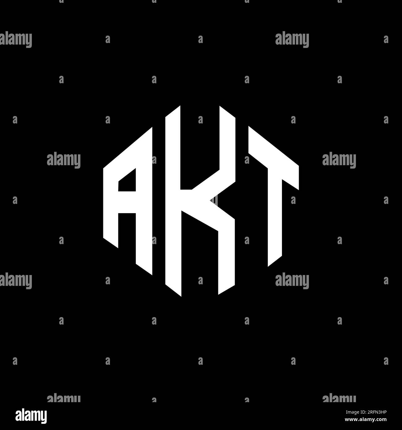 Akt logo design hi-res stock photography and images - Alamy