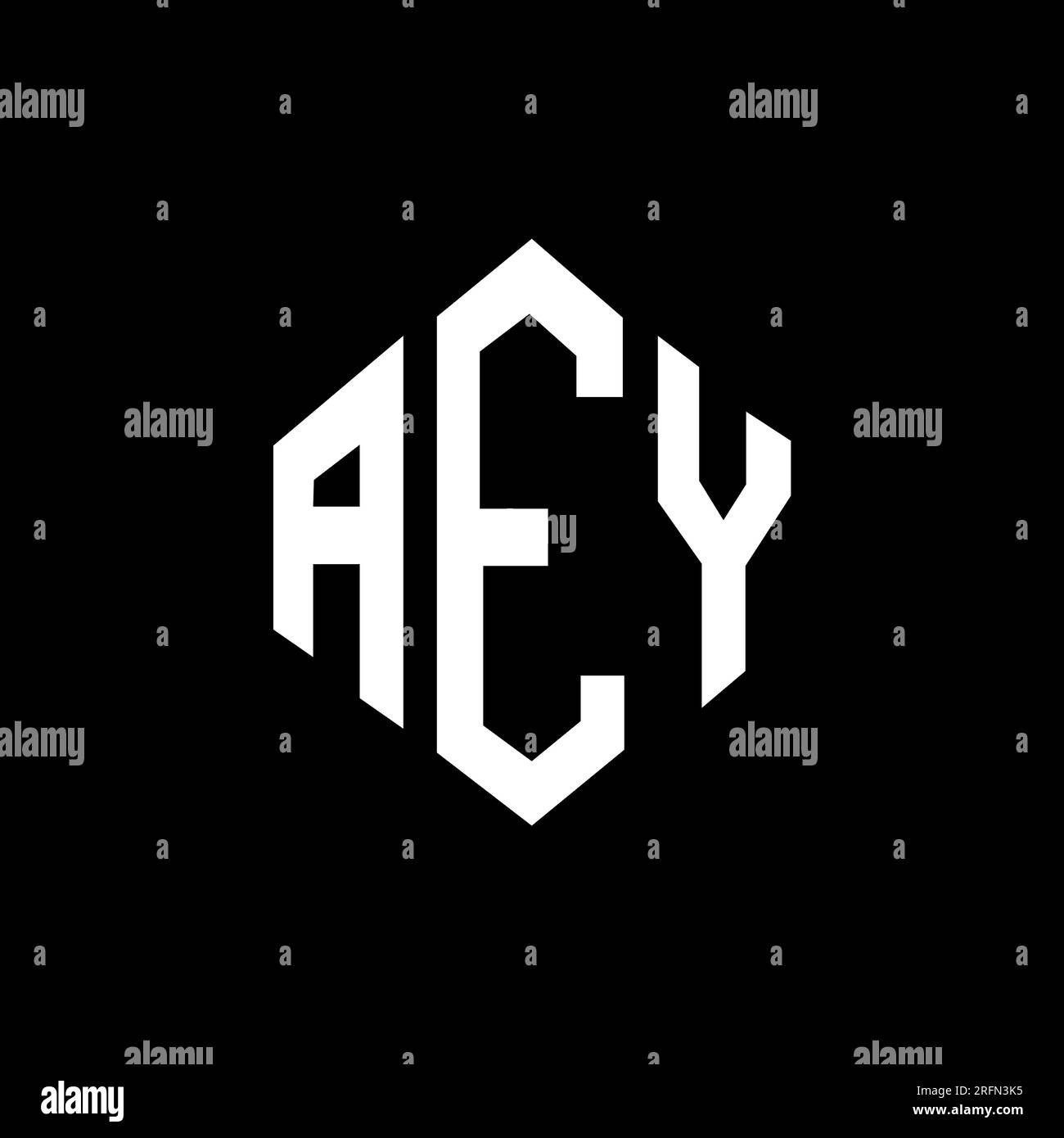 Aey hexagon hi-res stock photography and images - Alamy