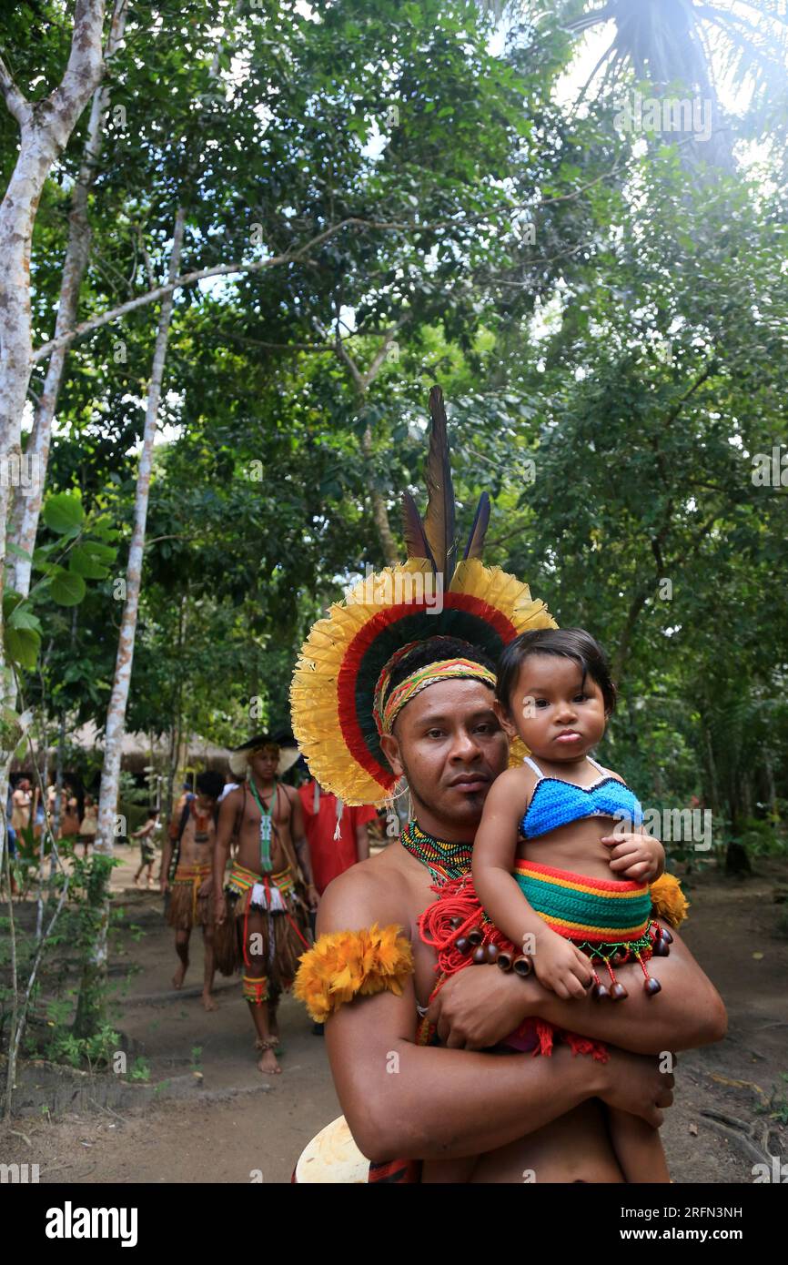Pataxo tribe cultural festivals - NativeHistory.Info