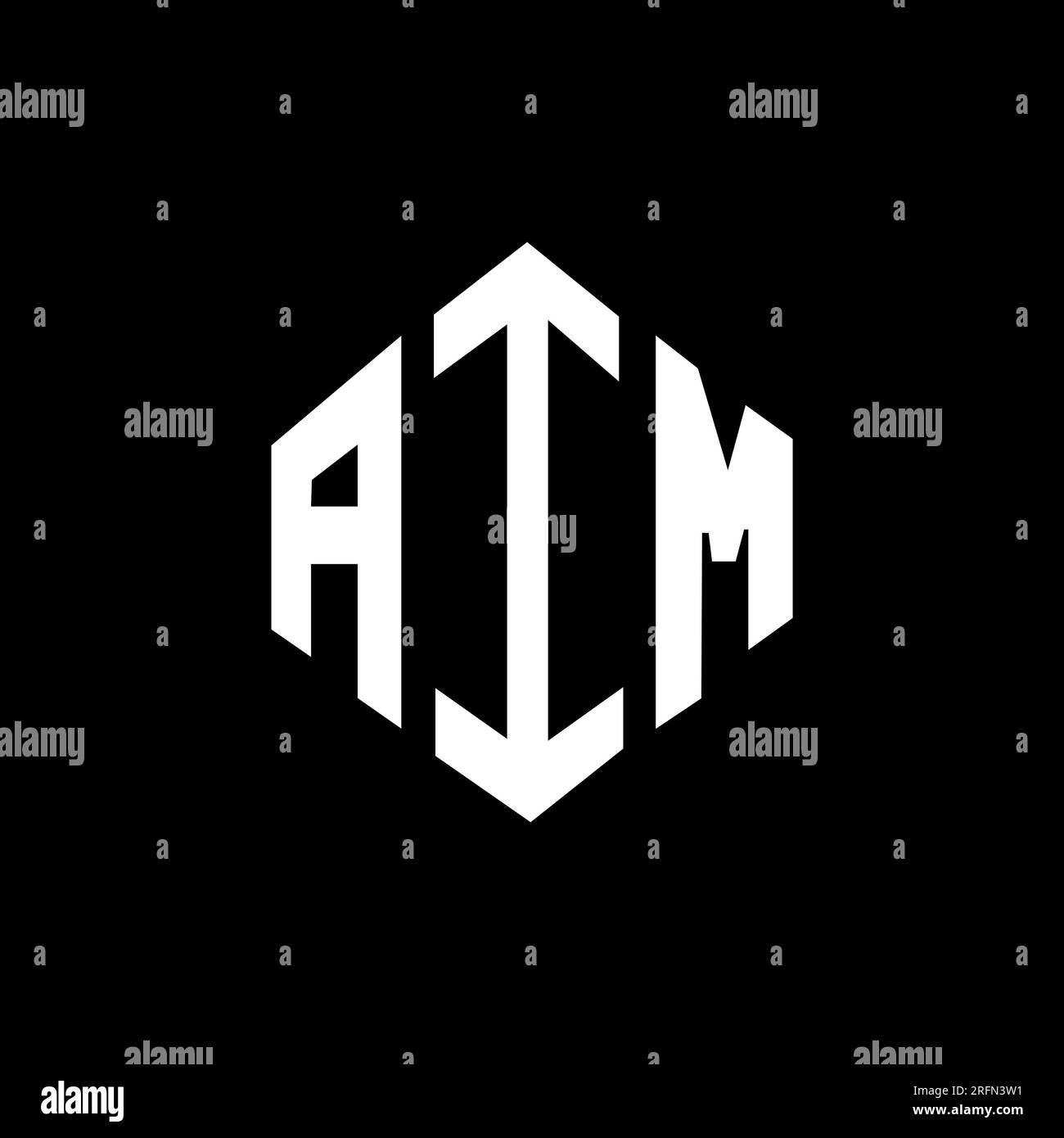 Aim logo Black and White Stock Photos & Images - Alamy