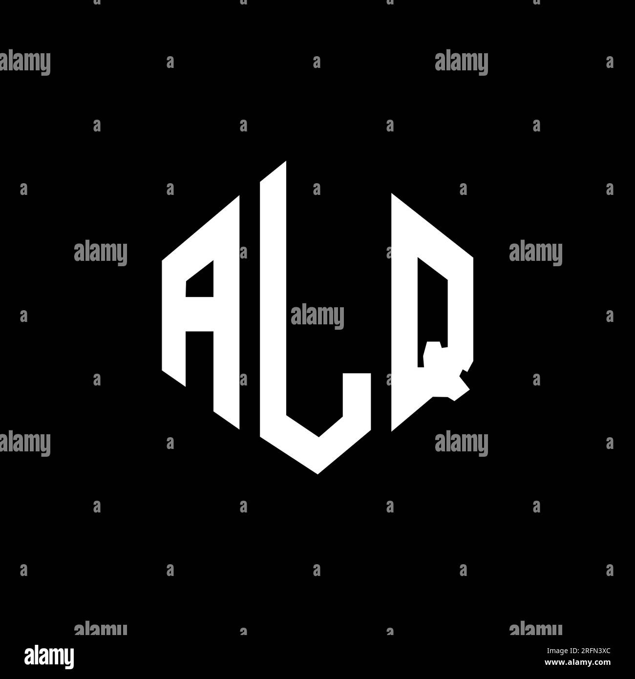 Alq hexagon hi-res stock photography and images - Alamy