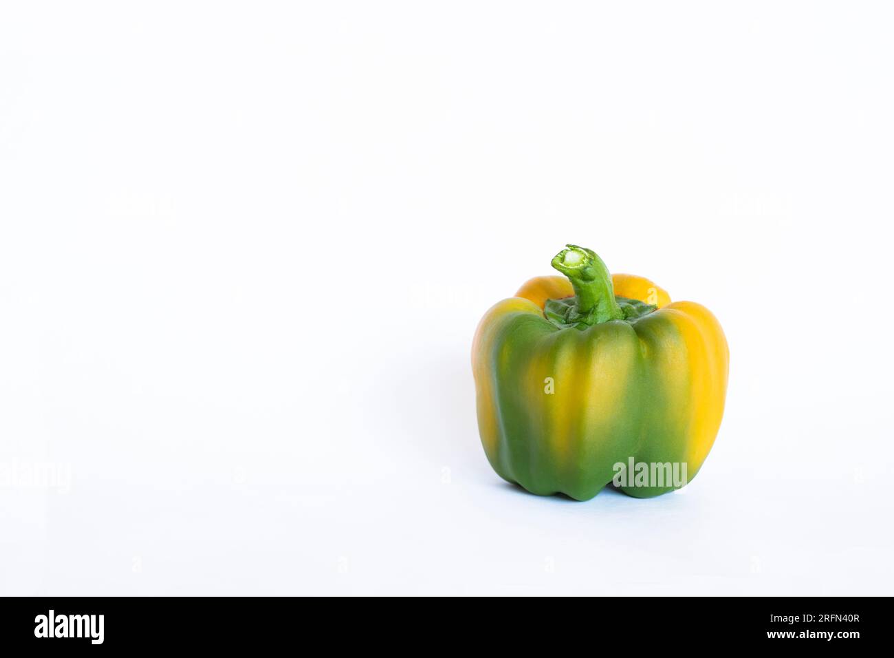 Capsicum annuum on white background Stock Photo - Alamy