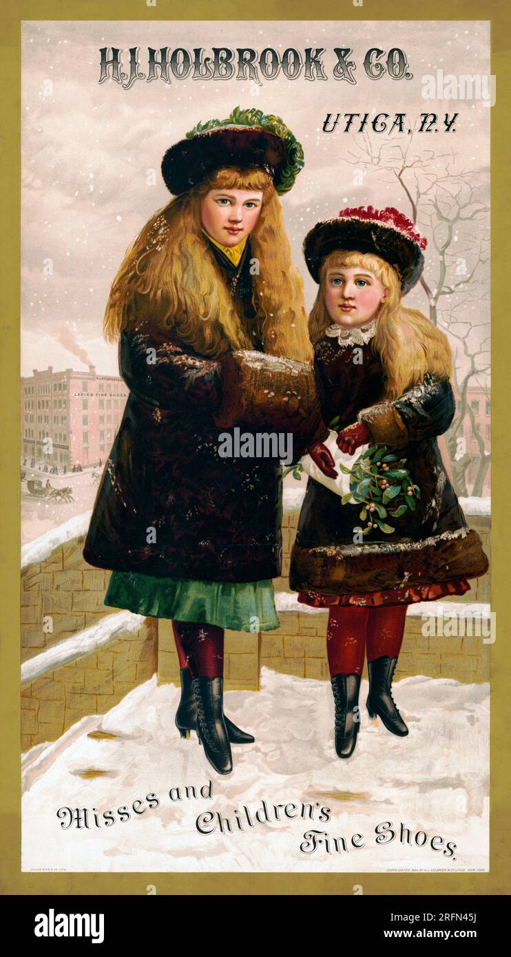 1885 advertisement hi-res stock photography and images - Alamy