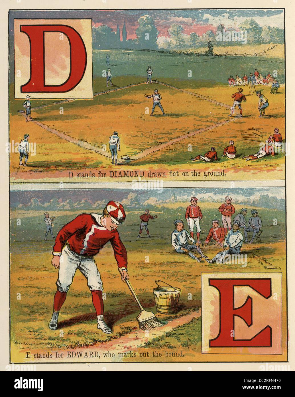 Baseball abc book hi-res stock photography and images - Alamy