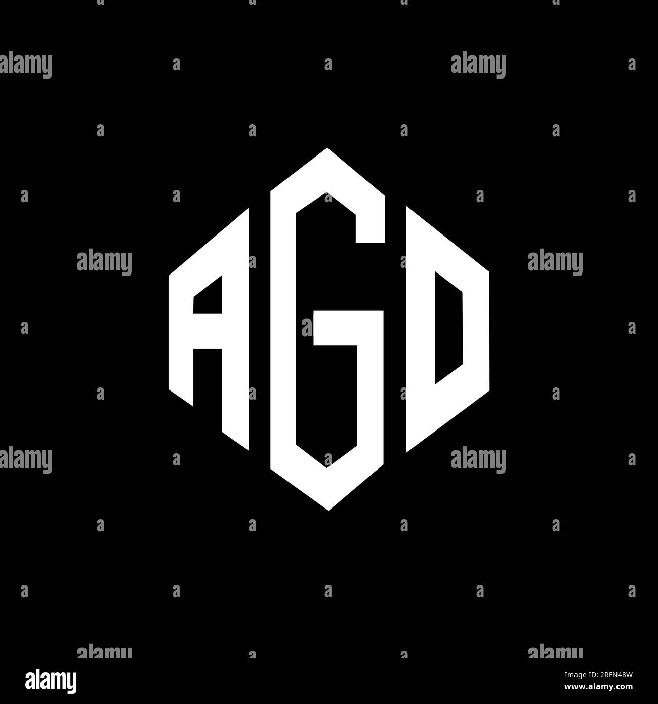 Ago alphabet Stock Vector Images - Alamy