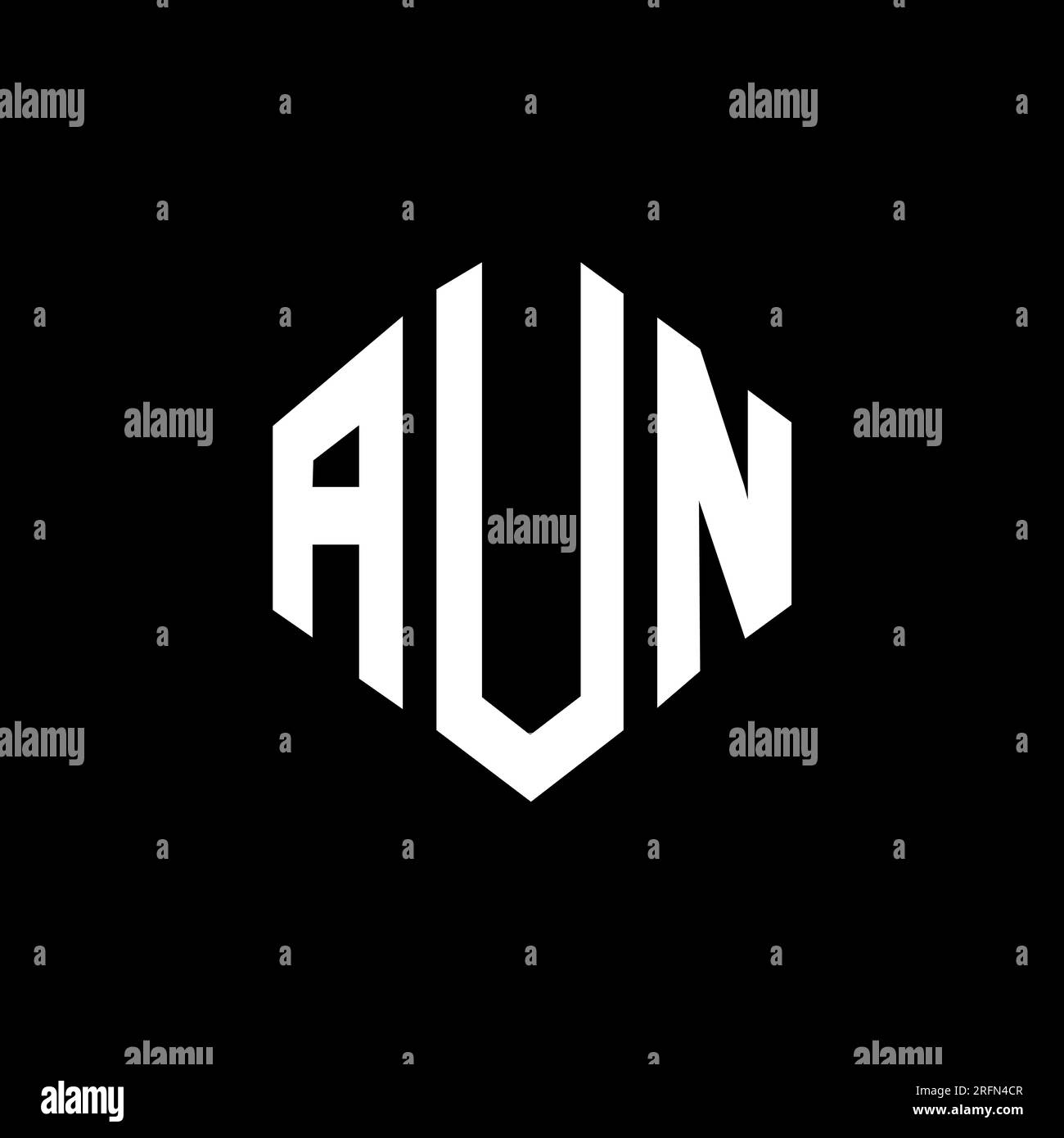 Aun logo Stock Vector Images - Alamy