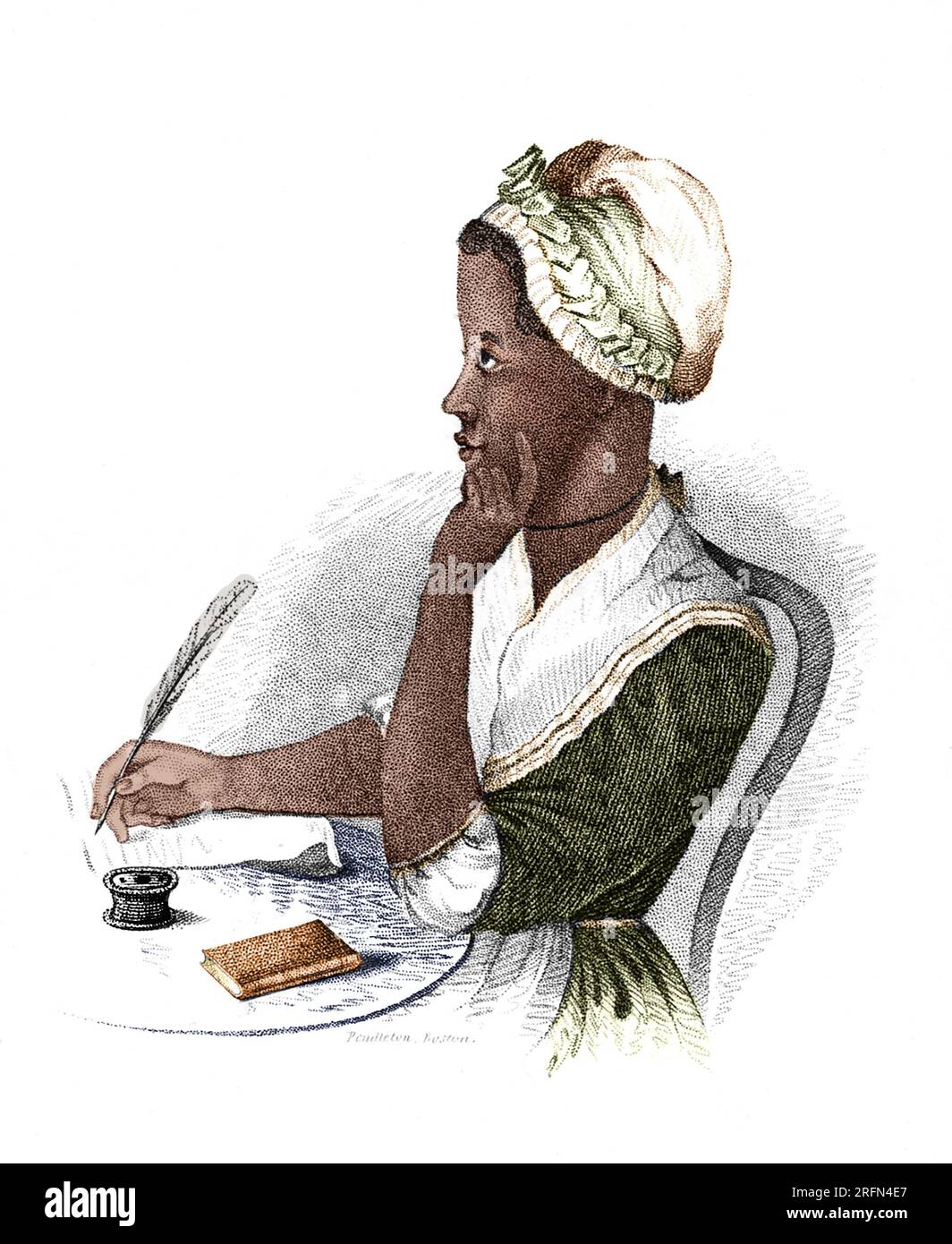 Phillis Wheatley (1753 - 1784) was the first female African-American ...