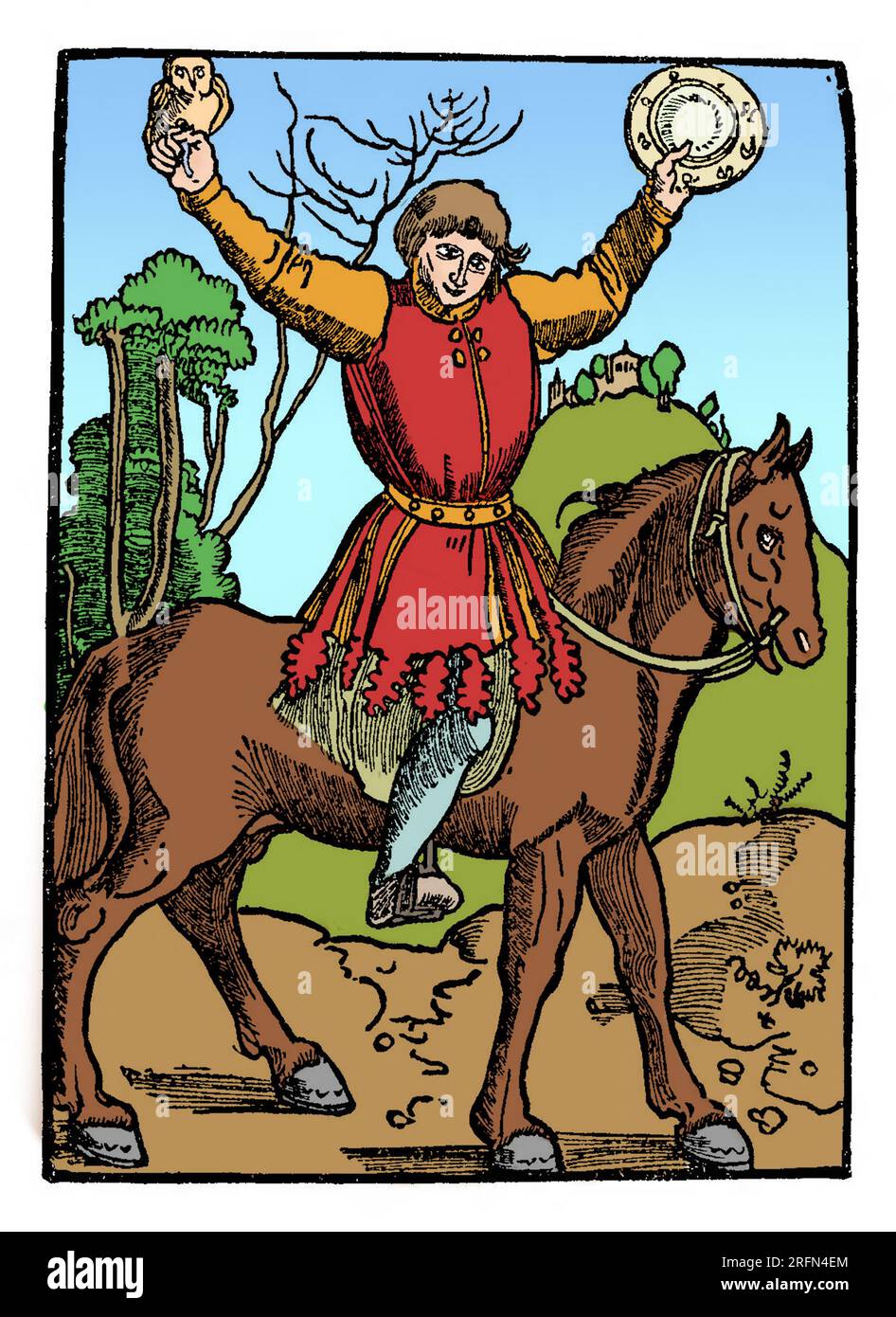 German jester hi-res stock photography and images - Alamy