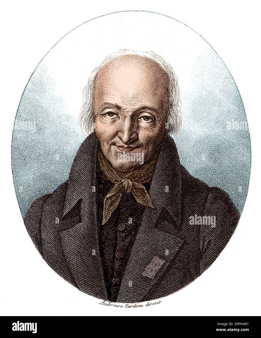 Rene Just Hauy (1743-1822) was a priest and mineralogist, considered ...