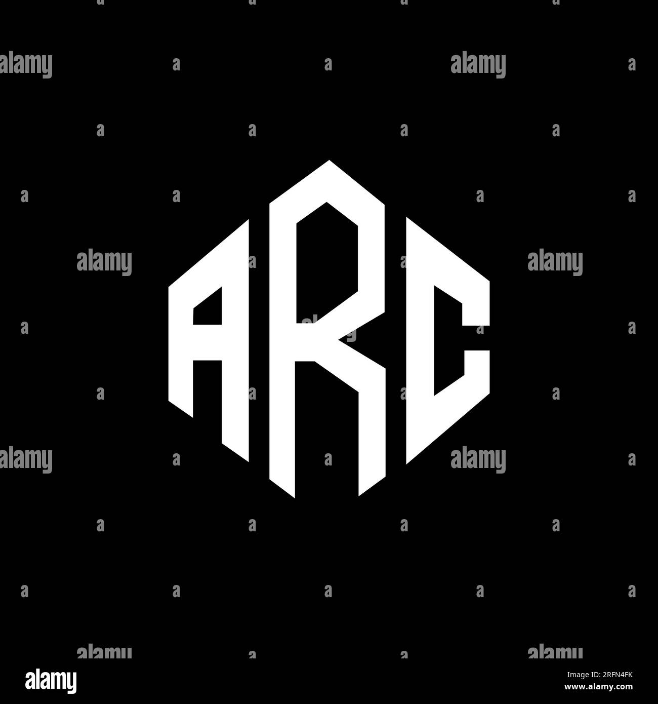 Arc logo design hi-res stock photography and images - Alamy