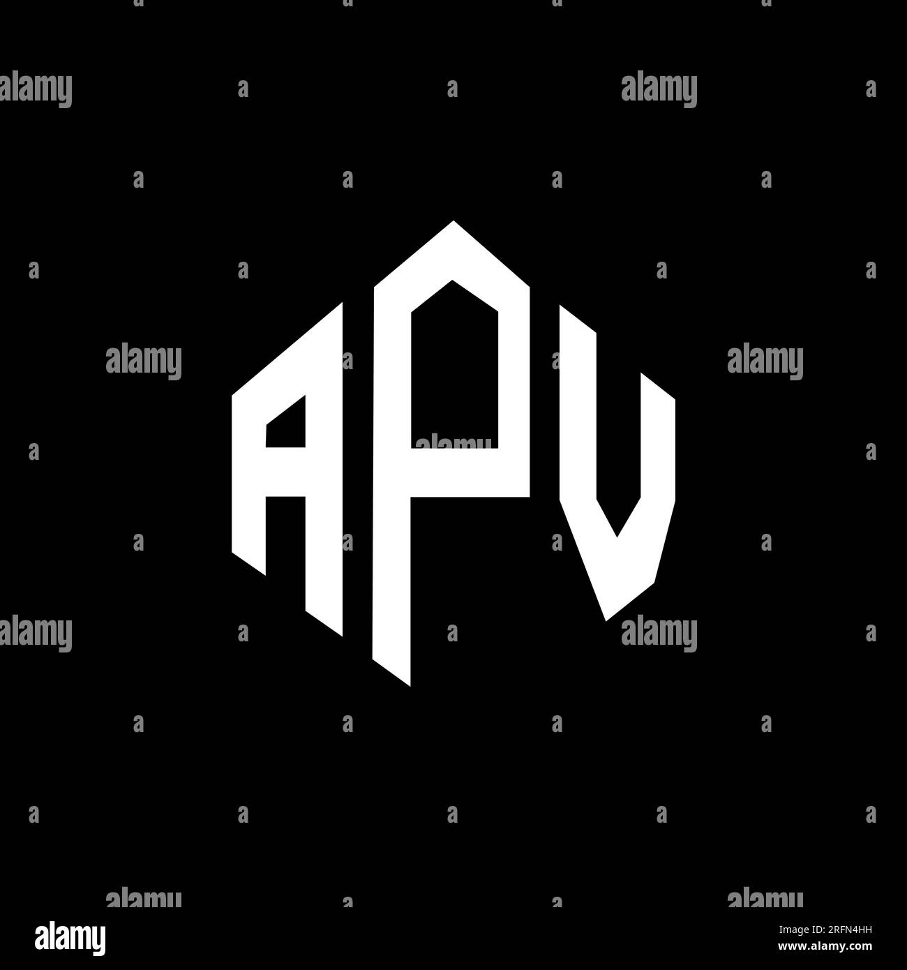 Apv hexagon hi-res stock photography and images - Alamy