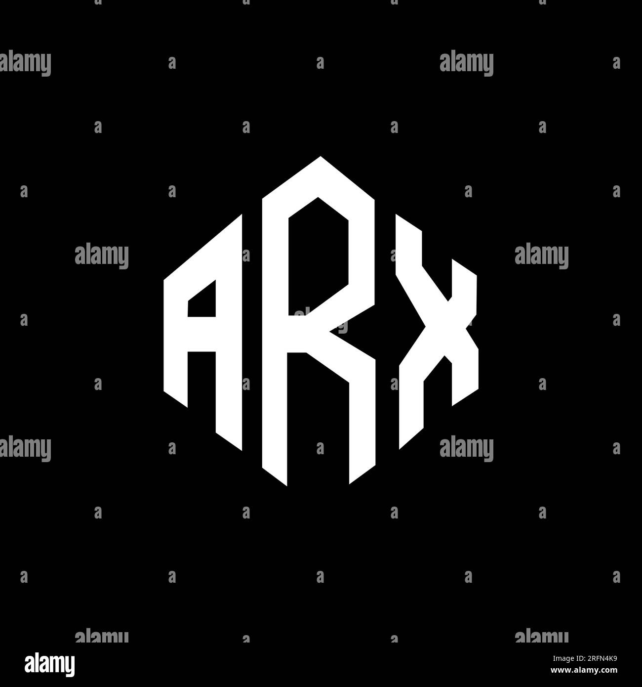 Arx logo design hi-res stock photography and images - Alamy