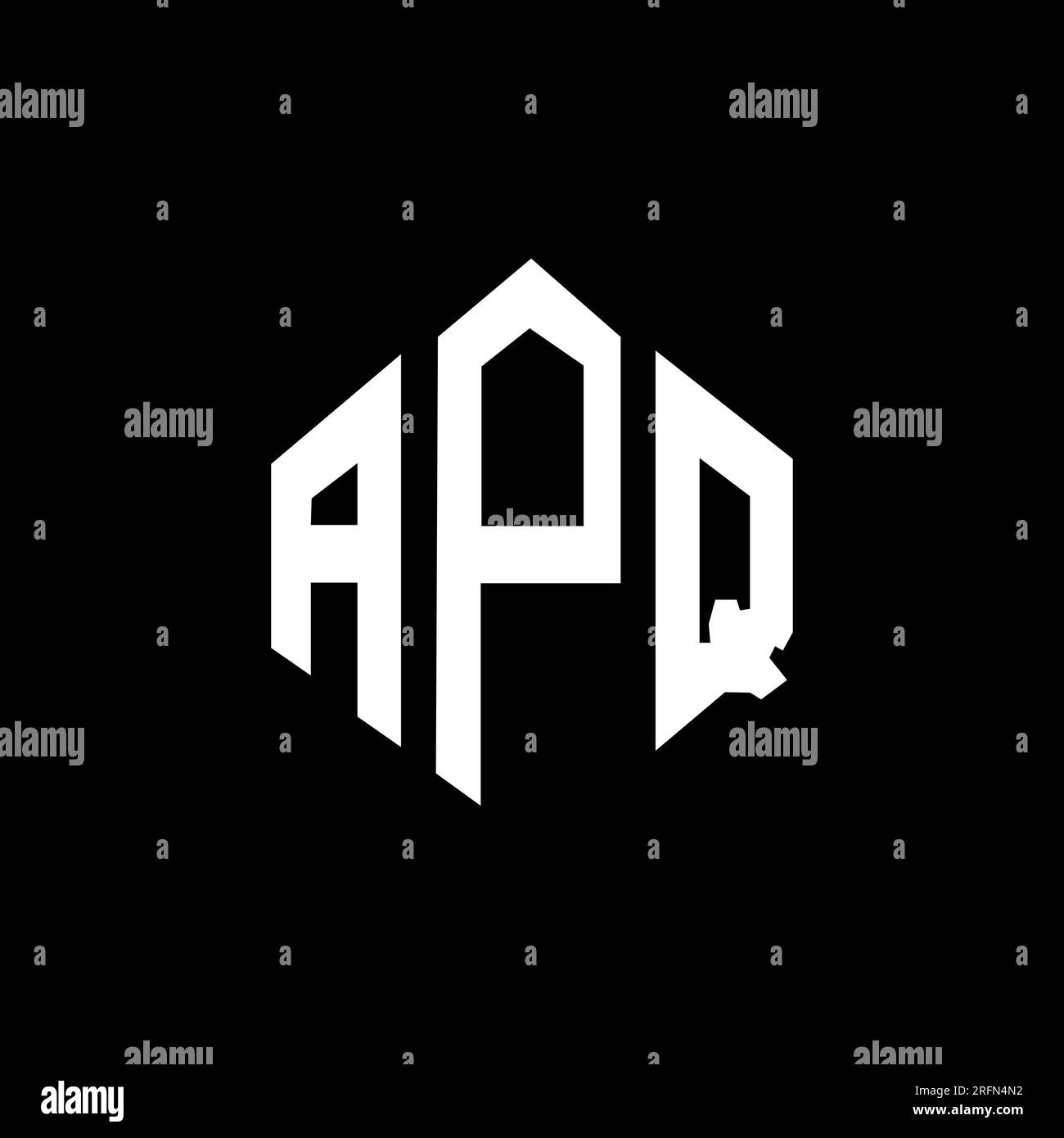 Apq alphabet Stock Vector Images - Alamy