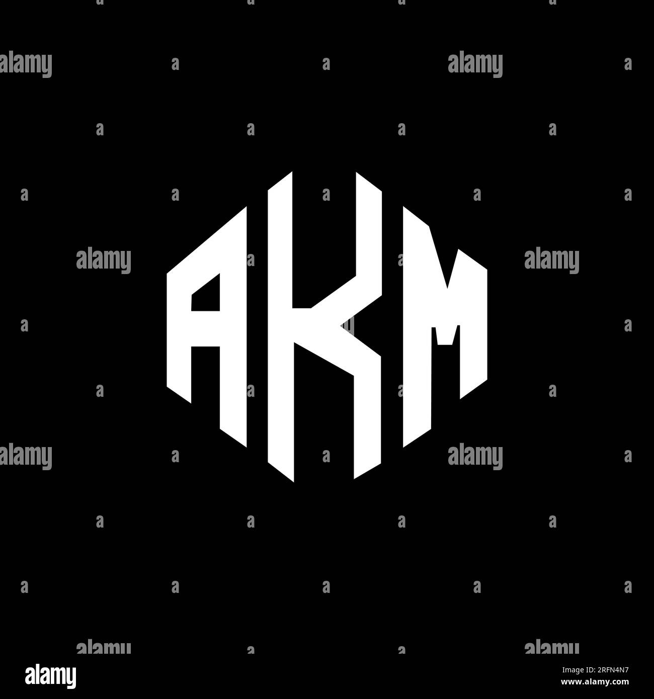 Akm hexagon hi-res stock photography and images - Alamy