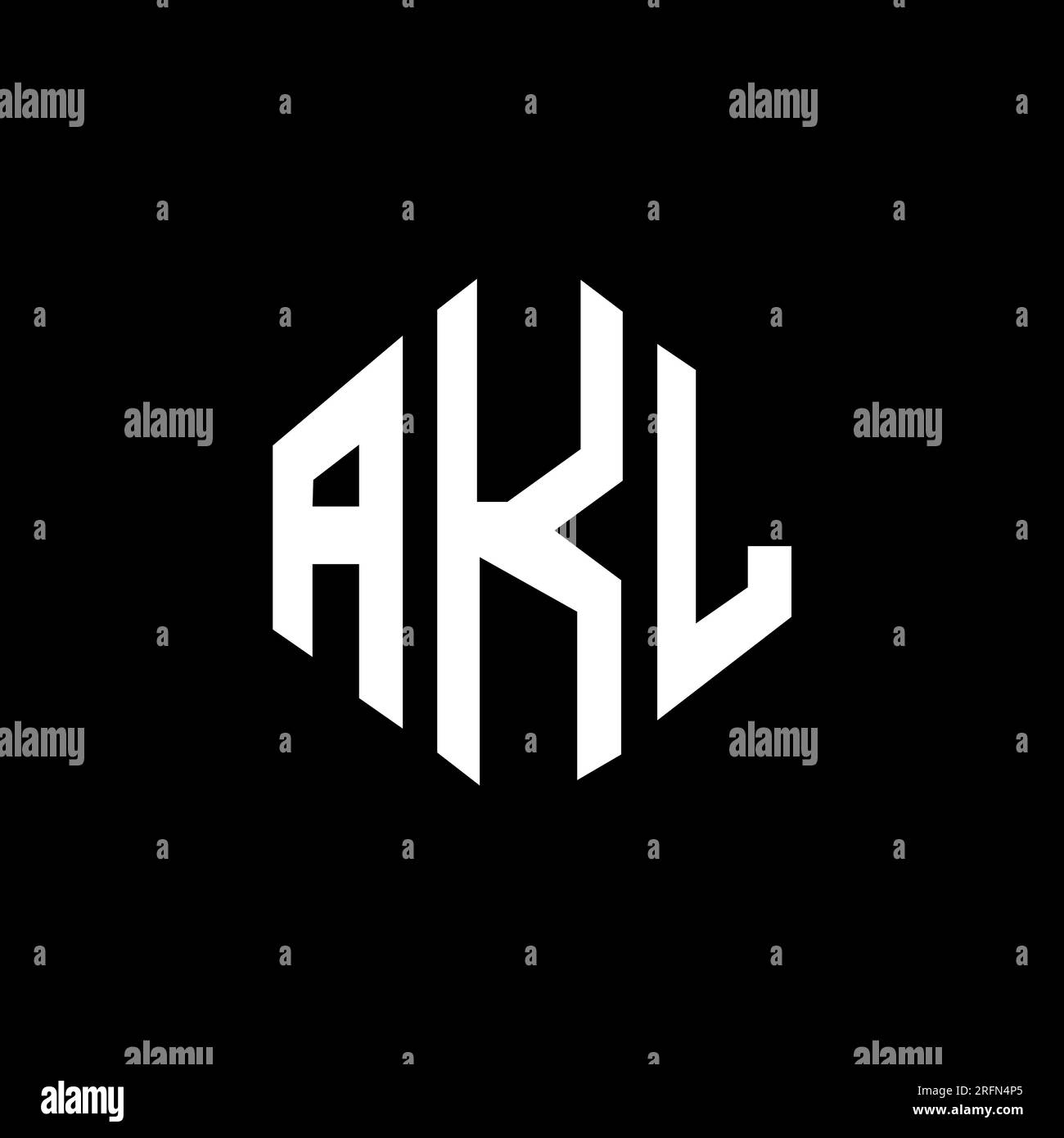 Akl logo design hi-res stock photography and images - Alamy