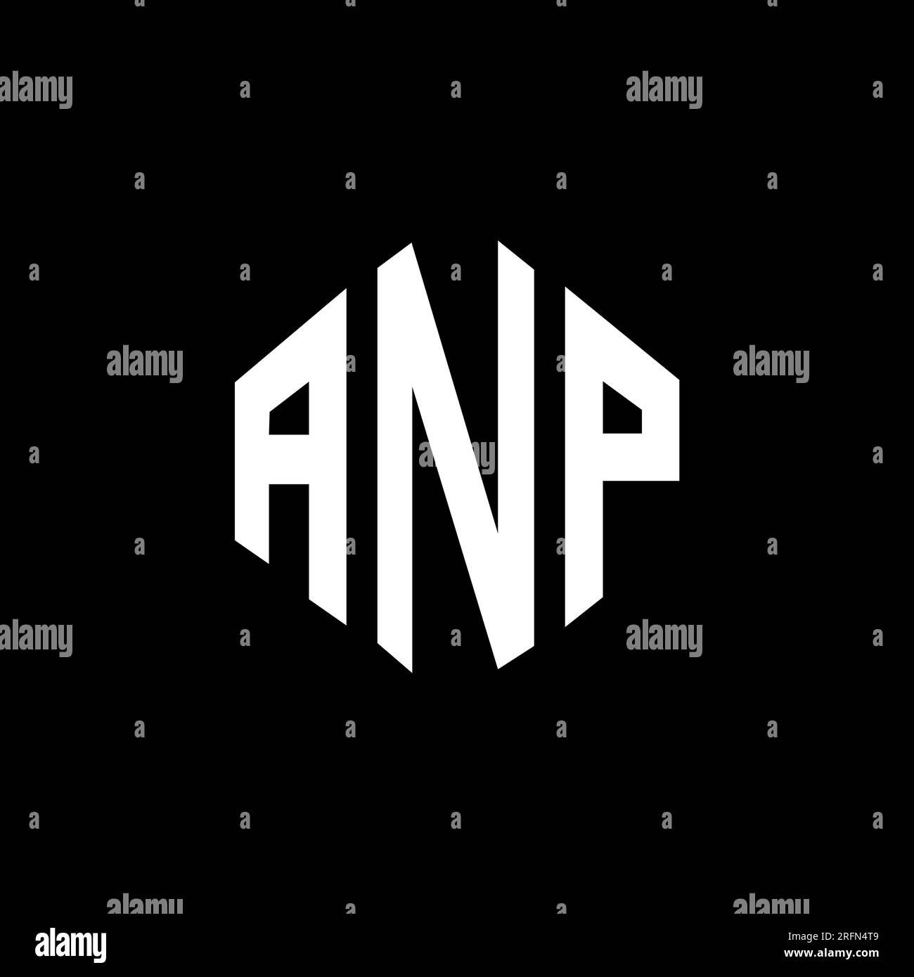 ANP letter logo design with polygon shape. ANP polygon and cube shape ... ANP letter logo design with polygon shape. ANP polygon and cube shape ...