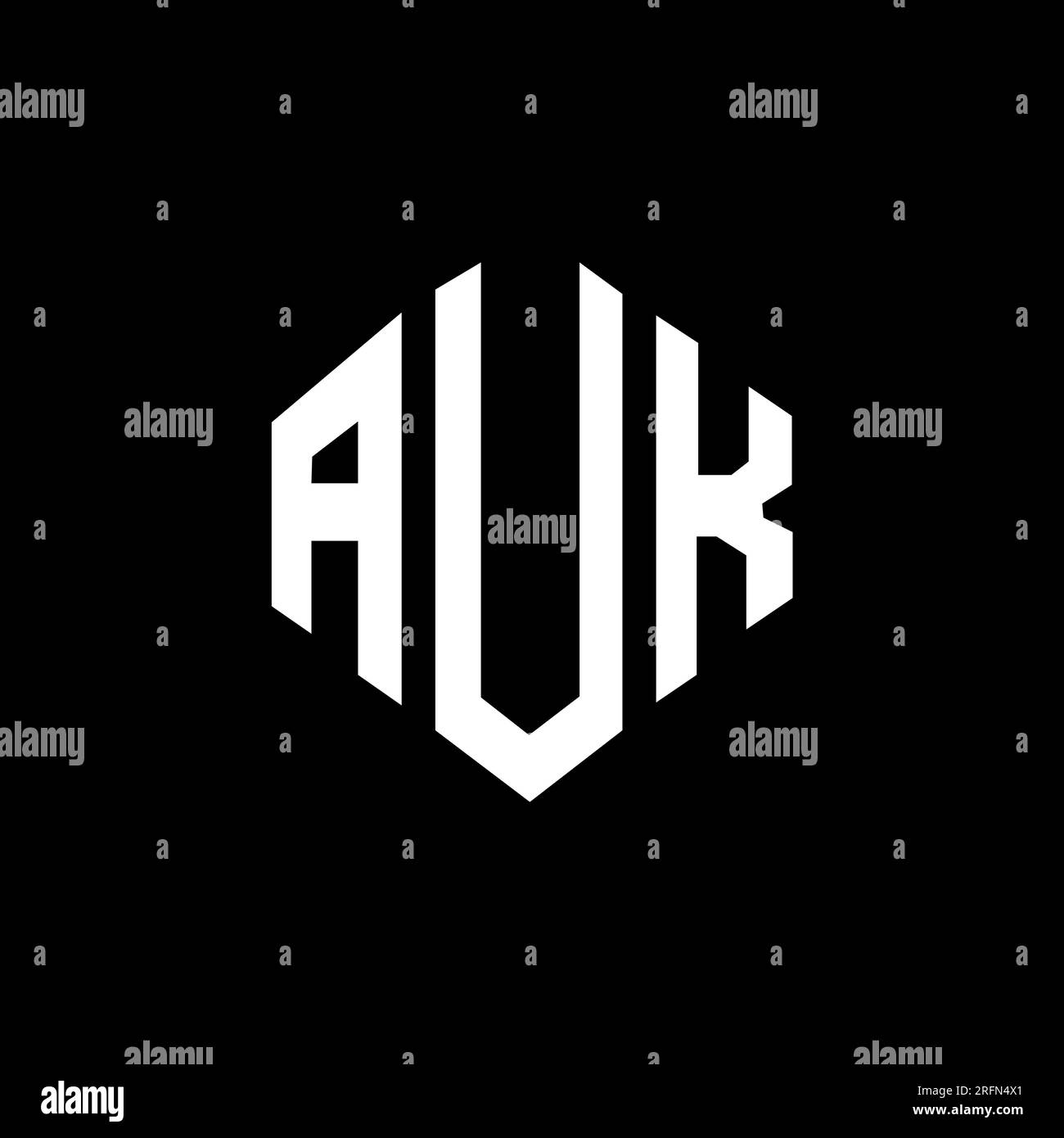 Auk hexagon hi-res stock photography and images - Alamy