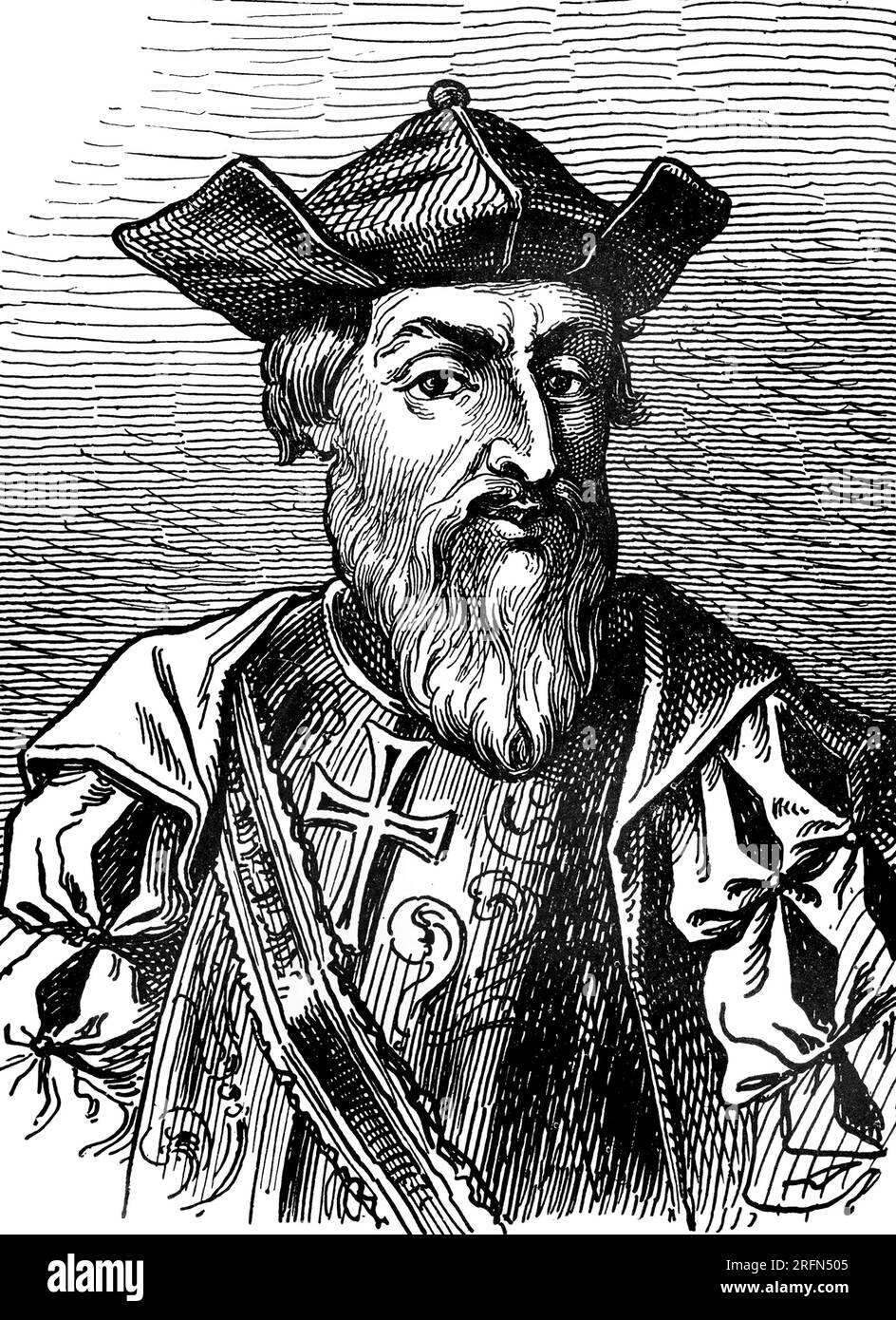 Vasco da Gama (1460s-1524) was a Portuguese explorer and the first ...
