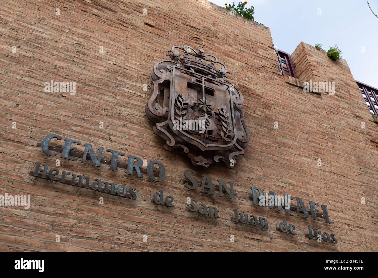 Granada, Spain - February 23, 2022: San Rafael Hospital is a hospital ...