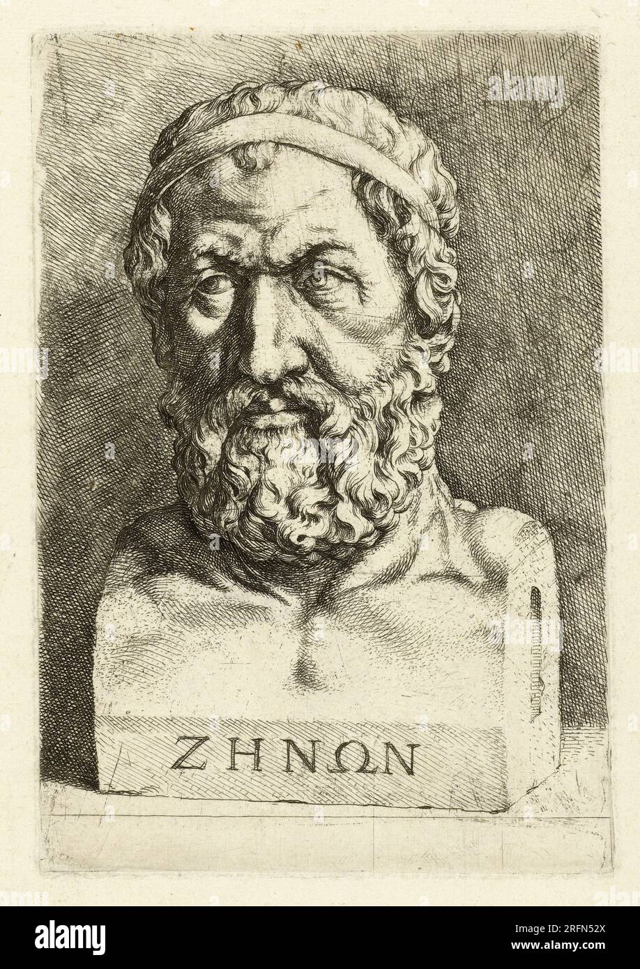 Zeno of Elea (c. 495 - c. 430 BC) was a pre-Socratic Greek philosopher ...