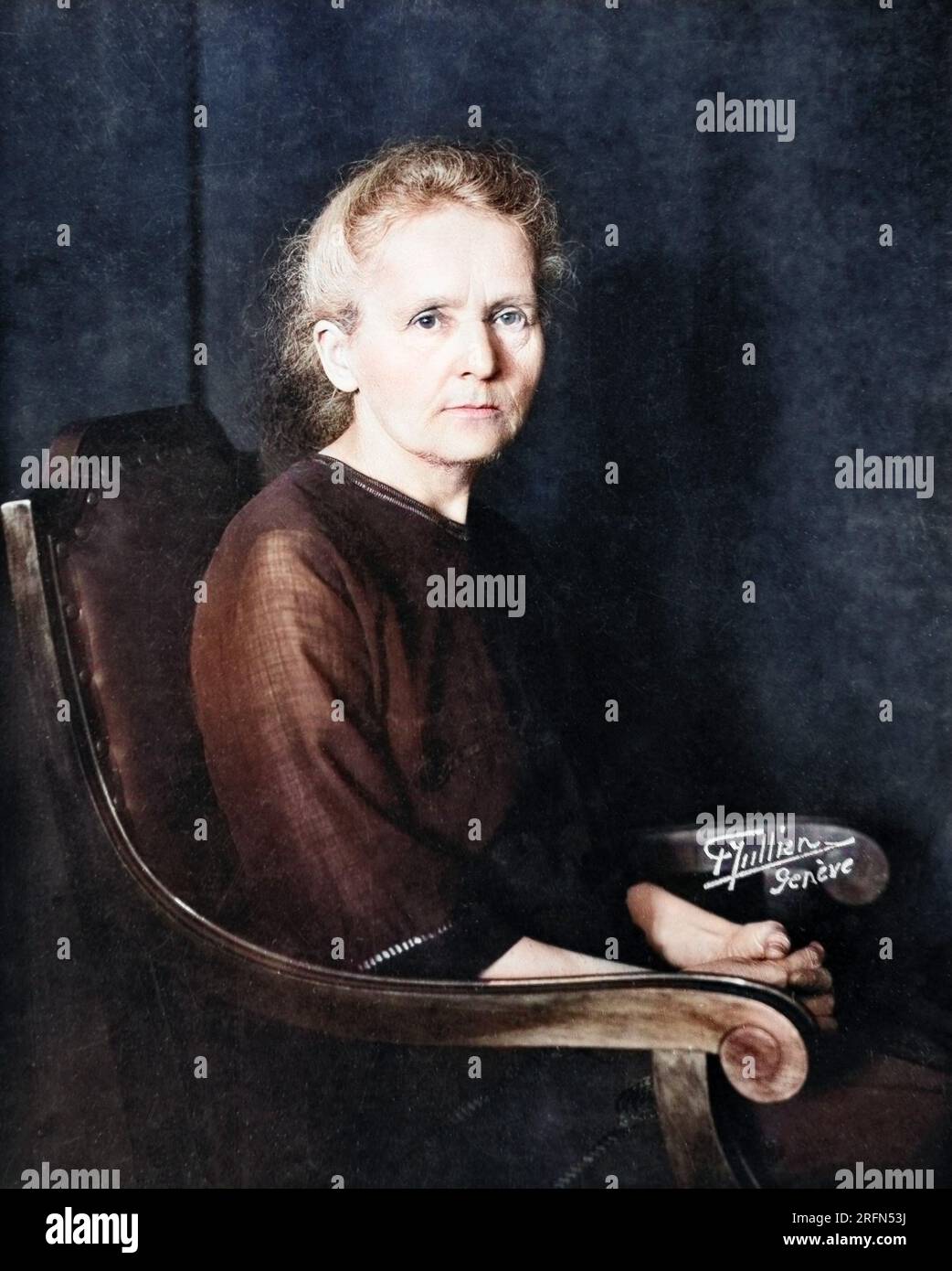 Marie Curie (1867-1934) was a Polish-French physicist and chemist and ...