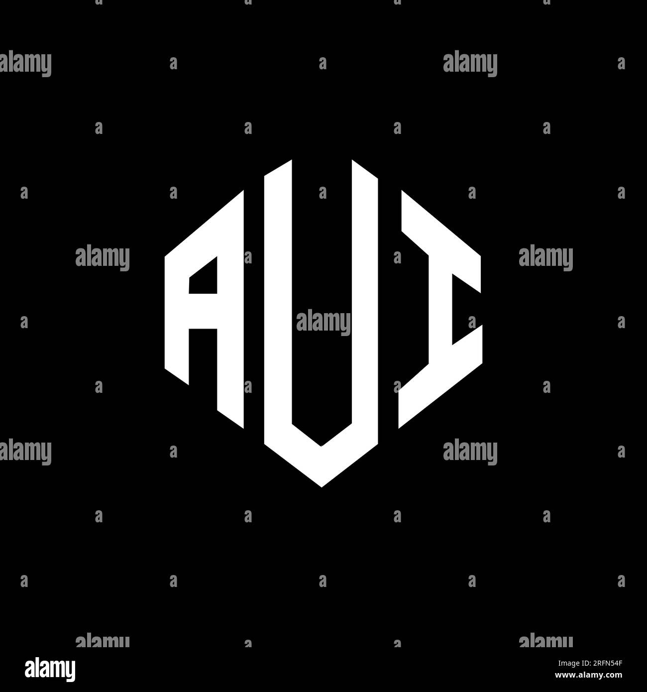 Aui hexagon hi-res stock photography and images - Alamy