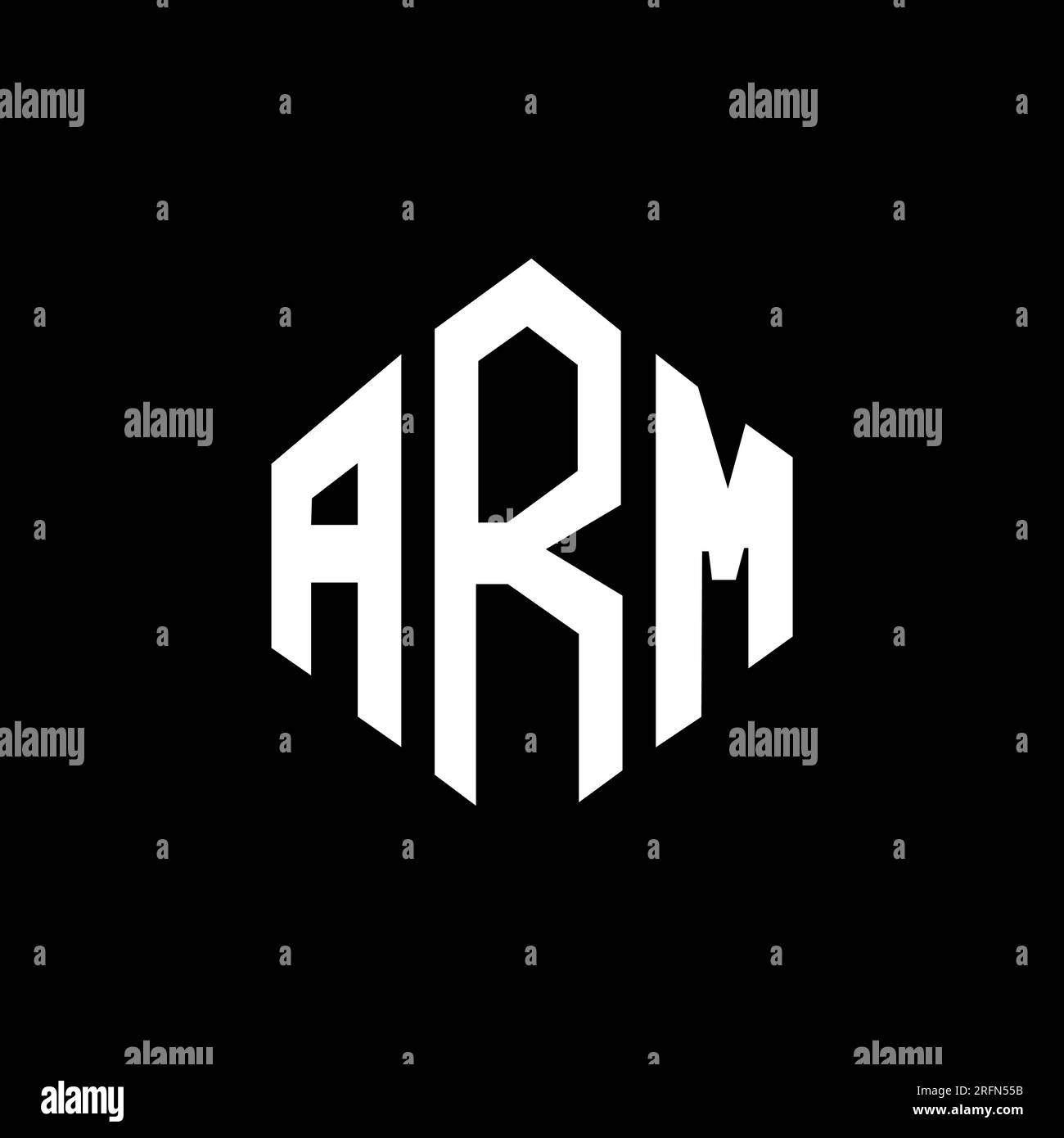 Arm polygon hi-res stock photography and images - Alamy