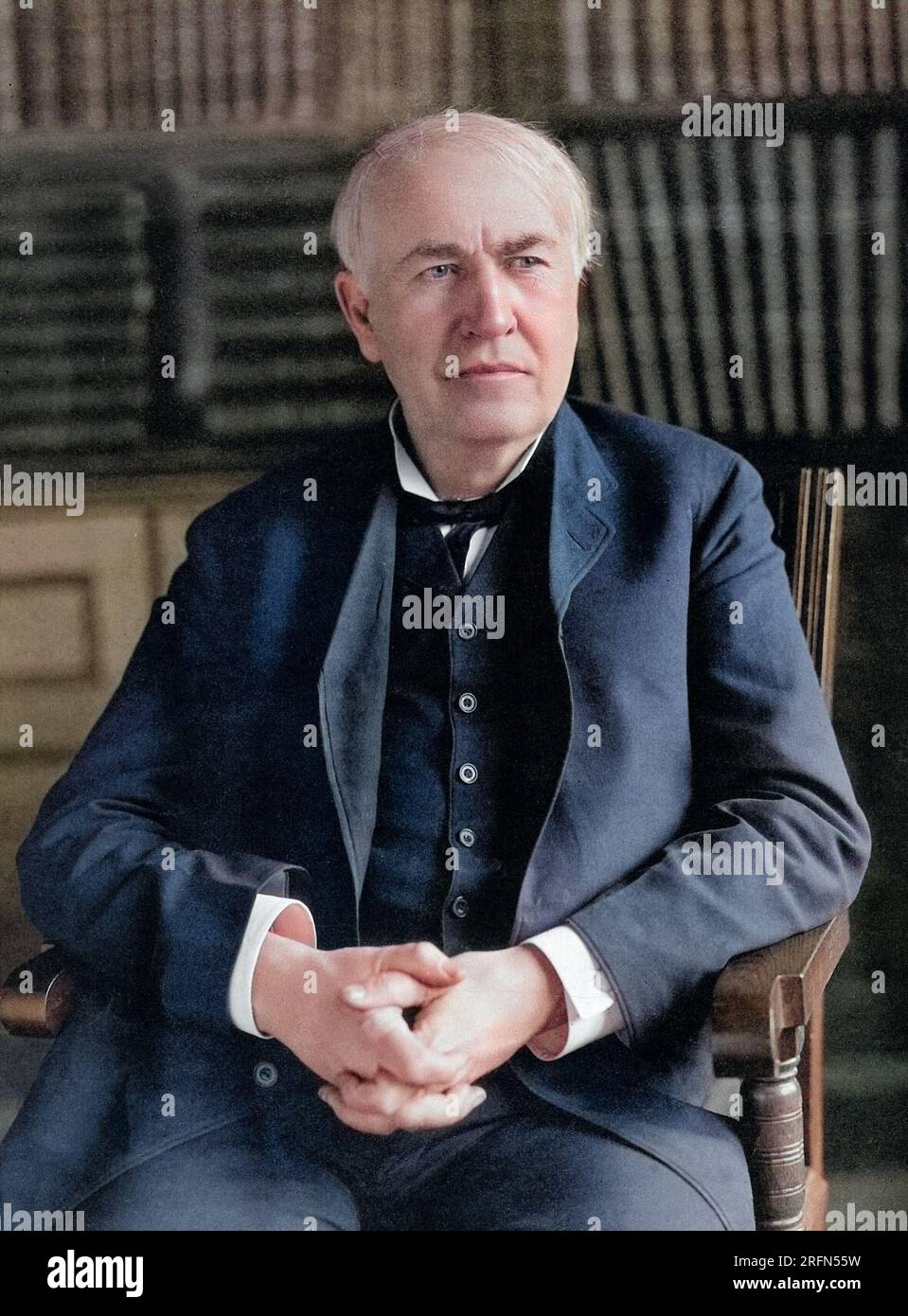 Famous inventor hi-res stock photography and images - Alamy