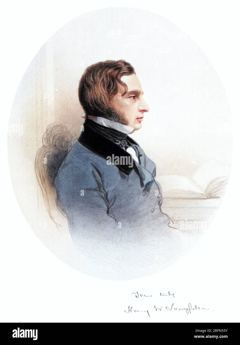 Henry Wadsworth Longfellow (February 27, 1807 - March 24, 1882) was an ...