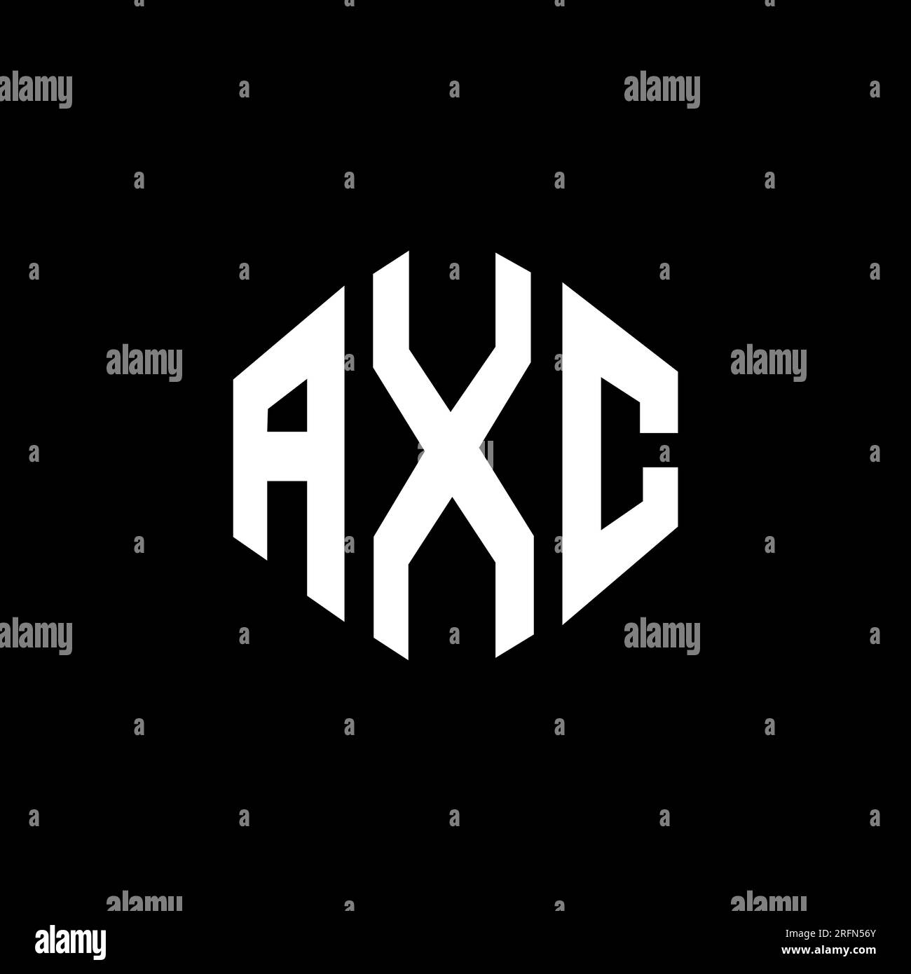 Axc logo design hi-res stock photography and images - Alamy