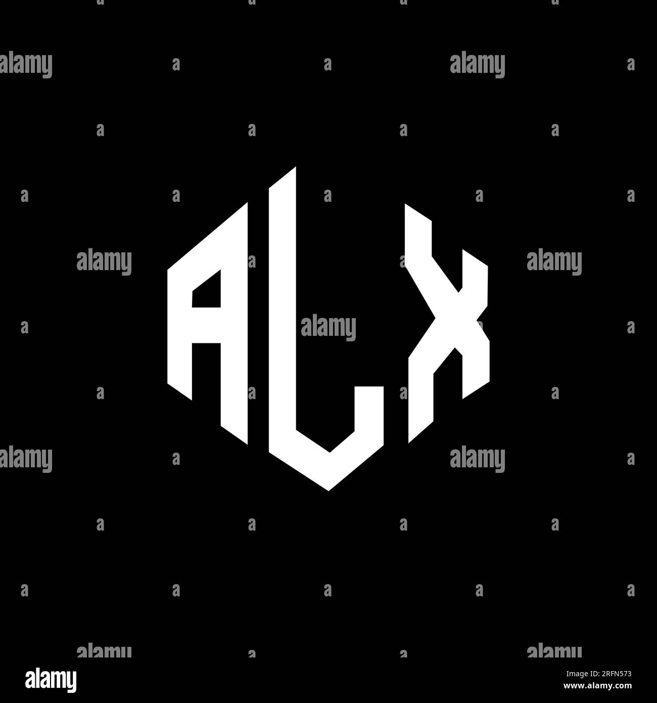 Alx hexagon hi-res stock photography and images - Alamy