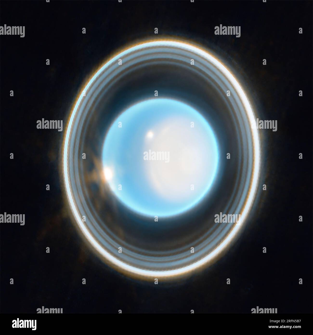 Uranus rings hi-res stock photography and images - Alamy