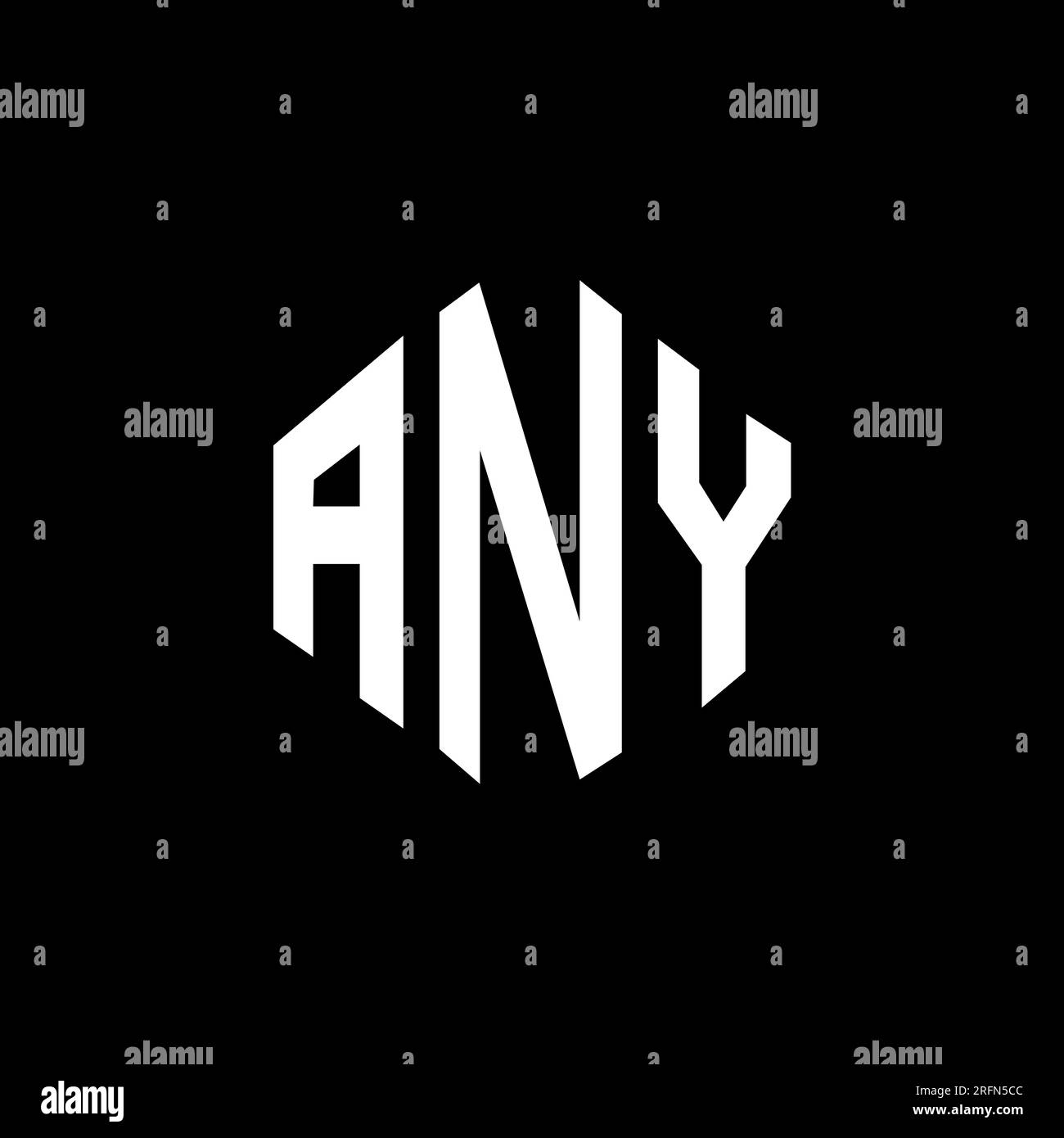 Hexagon shield shape Stock Vector Images - Alamy