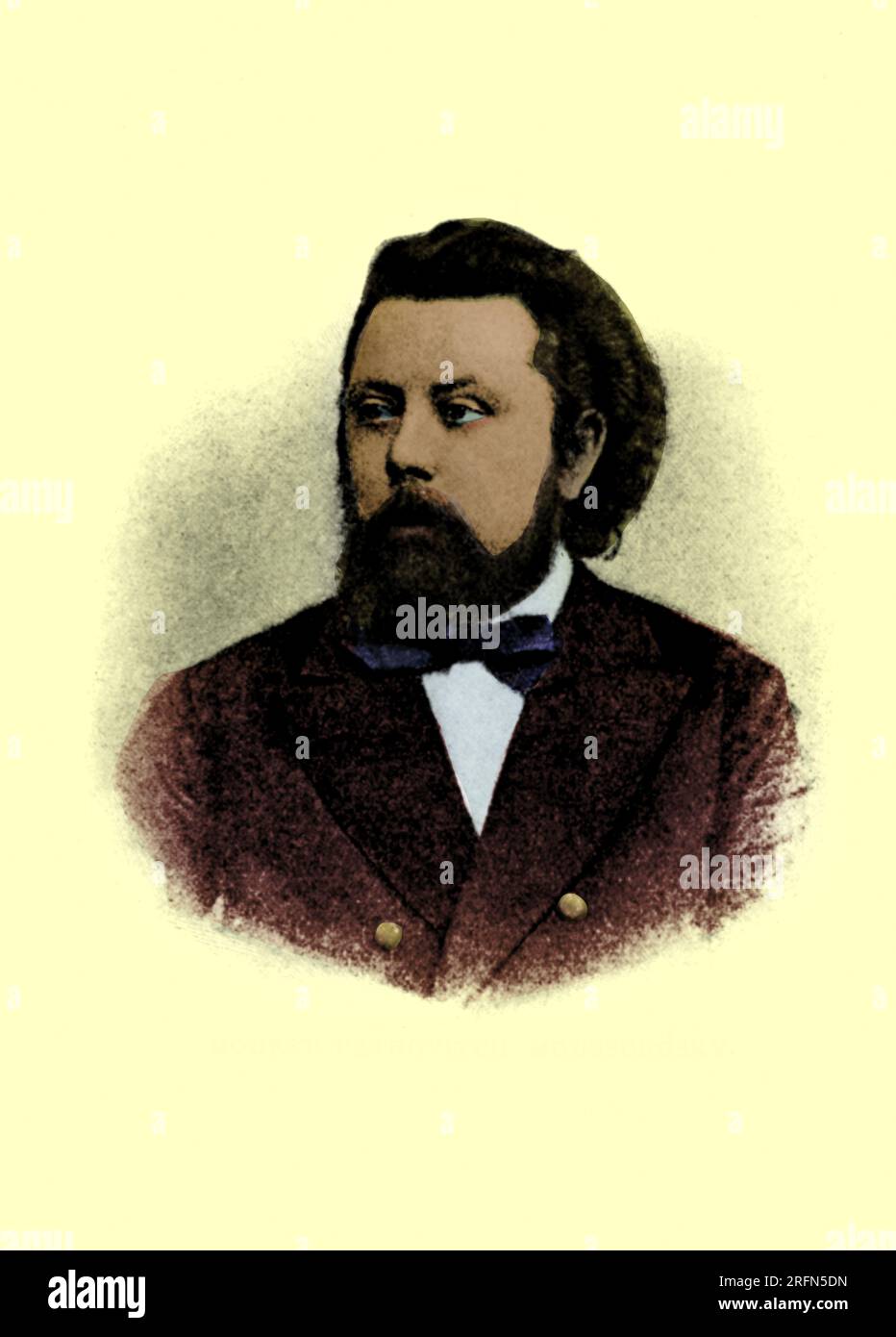 Modest Petrovich Mussorgsky (March 21, 1839 - March 28, 1881) was a ...