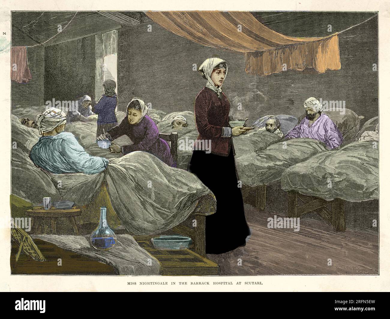 Florence Nightingale Scutari Hospital Pictures