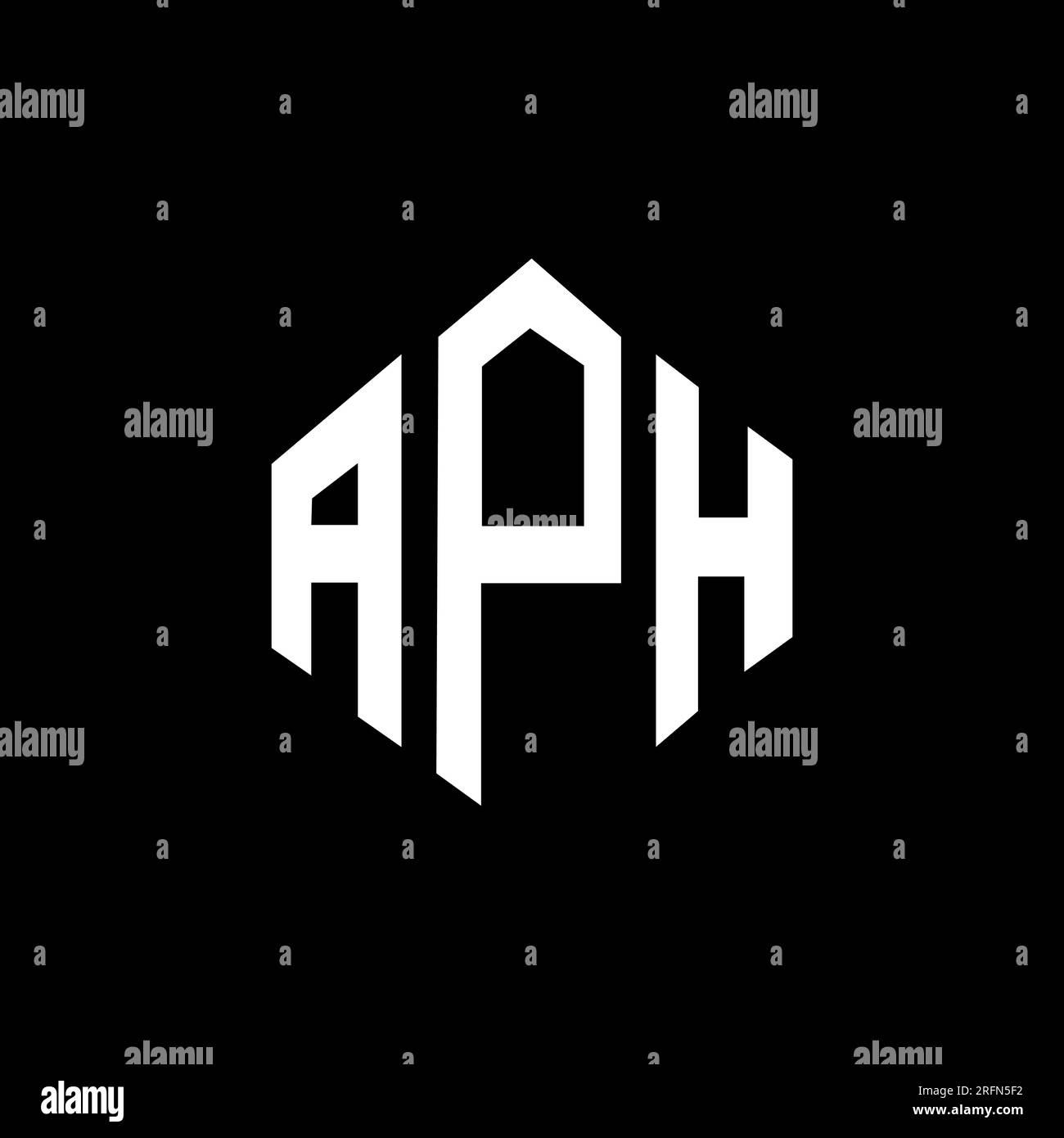 Aph logo design hi-res stock photography and images - Alamy