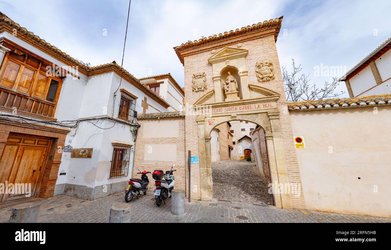 Christian muslim architecture granada hi-res stock photography and ...