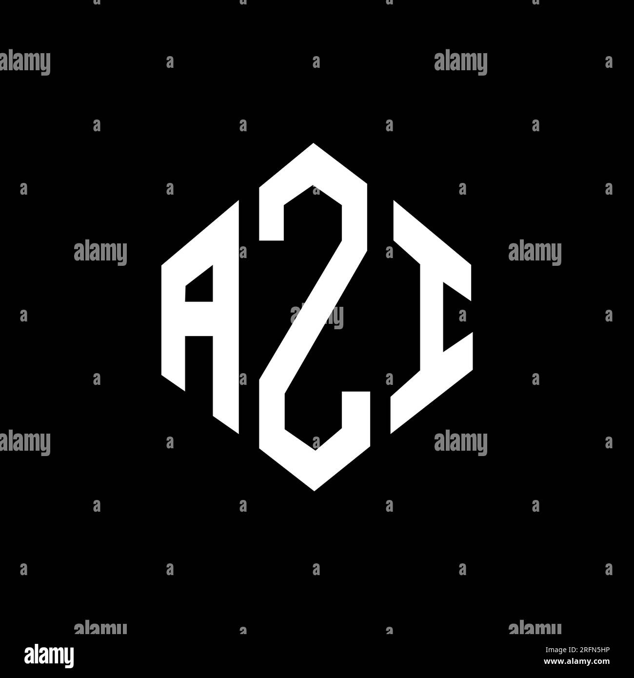 Azi logo Black and White Stock Photos & Images - Alamy