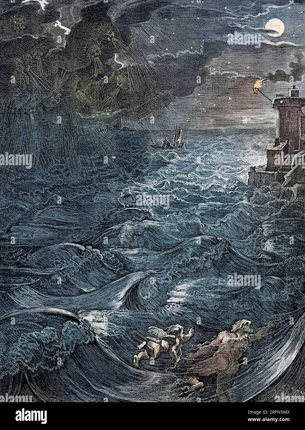 Hero and leander hi-res stock photography and images - Alamy