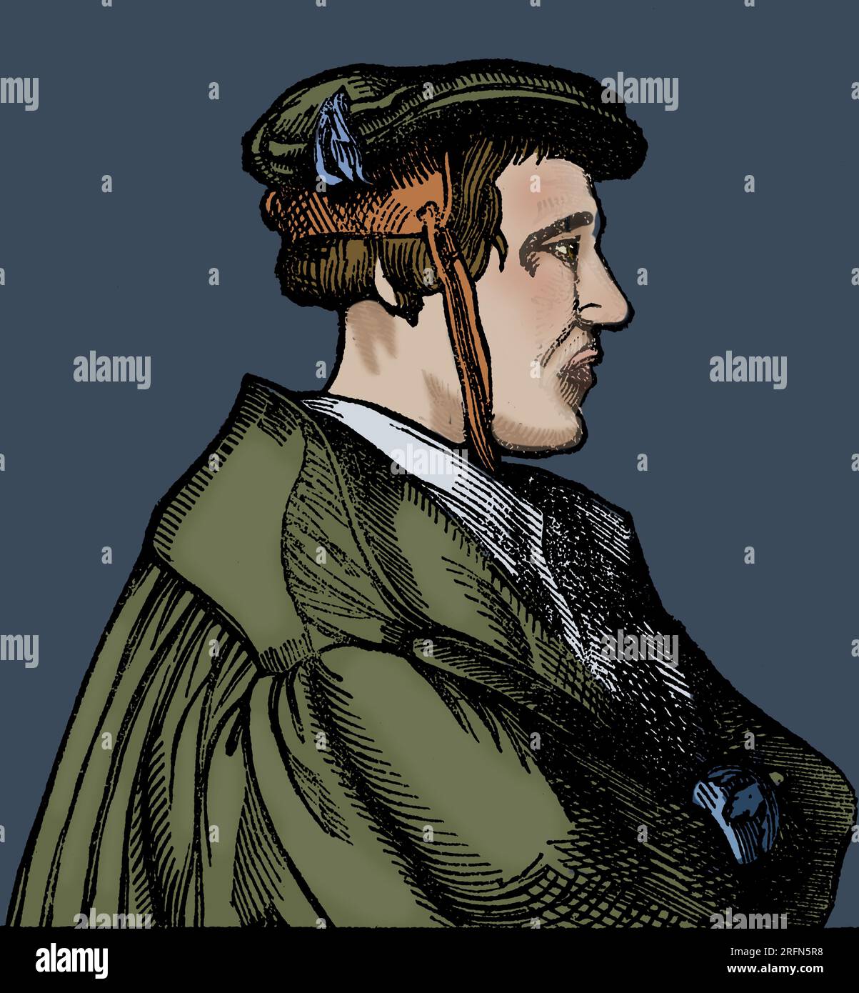 Heinrich Cornelius Agrippa von Nettesheim (1486 - 1535) was a German ...