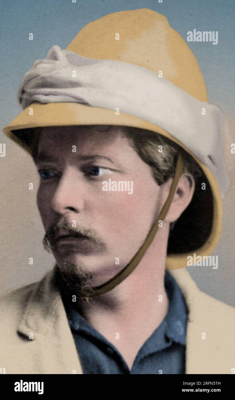 Henry Morton Stanley (1841 - 1904), was a Welsh journalist and explorer ...