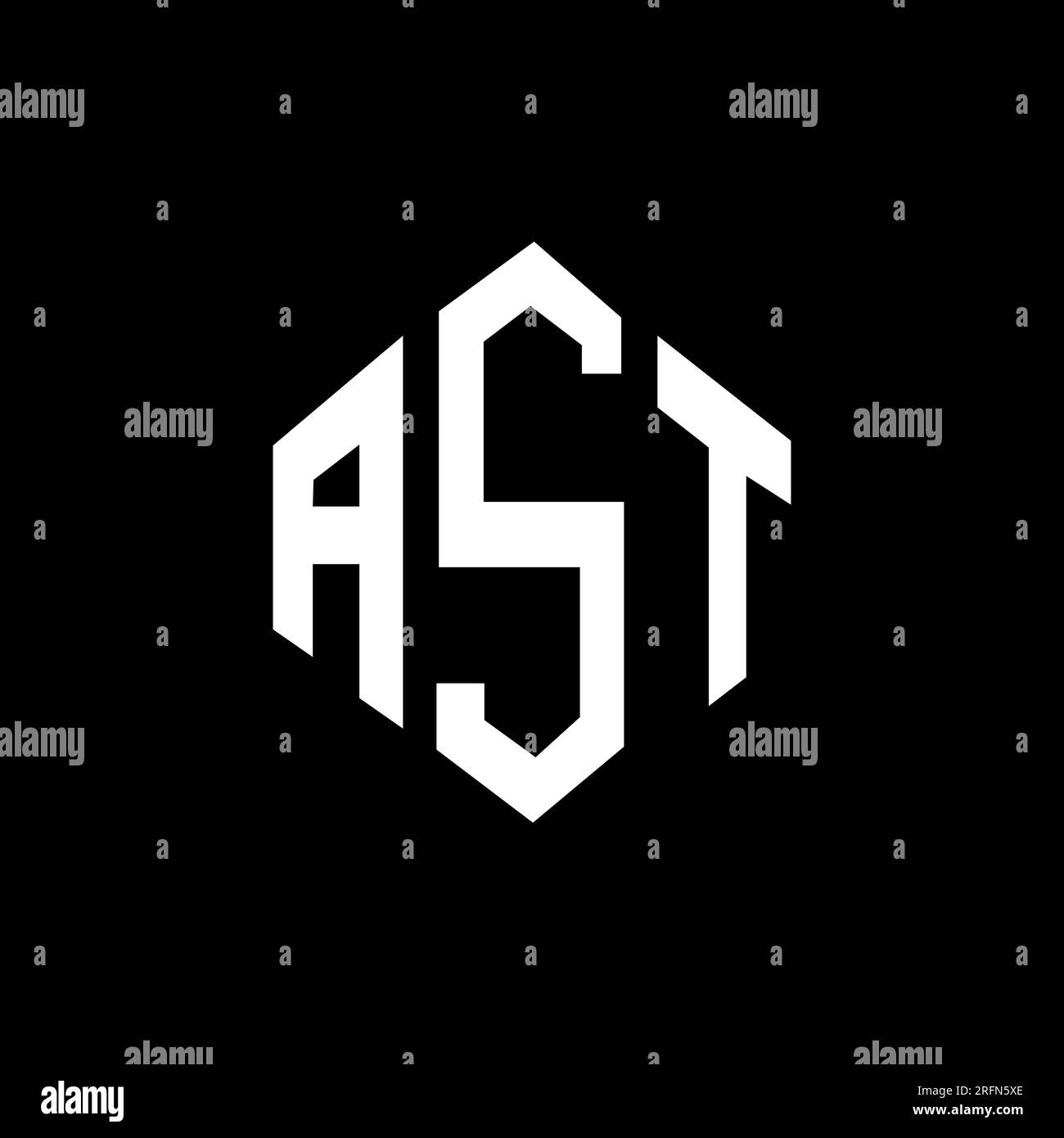 Ast logo design hi-res stock photography and images - Alamy