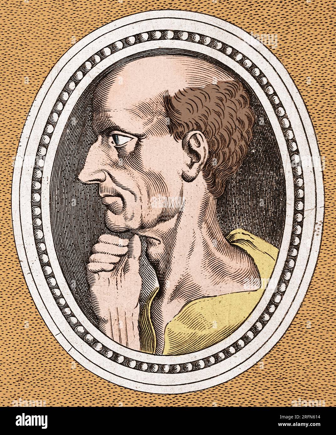 Antisthenes (c. 446 - c. 366), Greek Socratic philosopher and founder ...