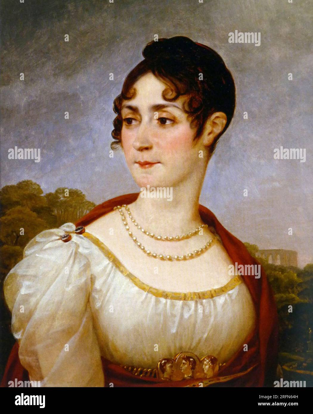 Josephine Bonaparte (1763-1814) or Josephine de Beauharnais was Empress ...